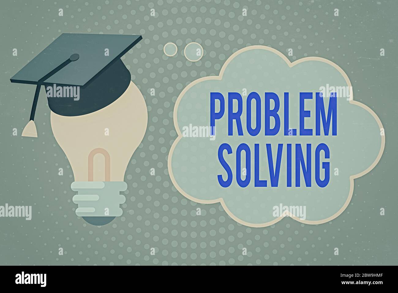 Handwriting Text Writing Problem Solving Conceptual Photo Having A
