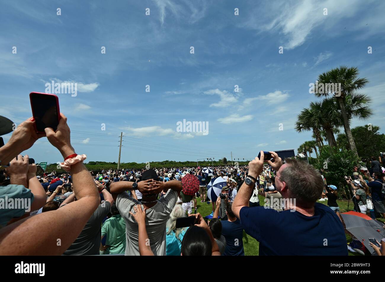 Kennedy Space Center, Merritt Island, Florida - May 30, 2020 ...