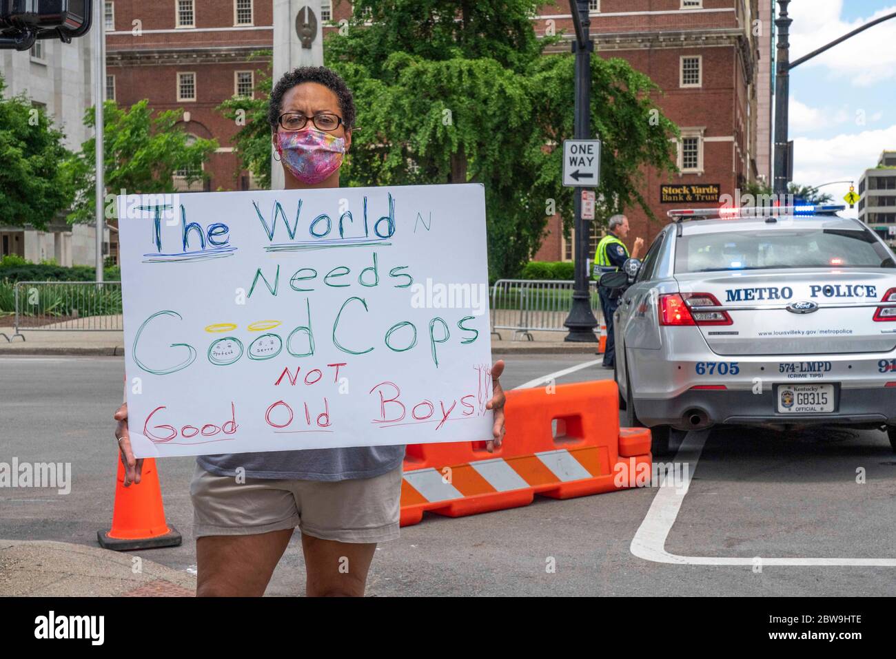 Peaceful protest sign hi-res stock photography and images - Alamy