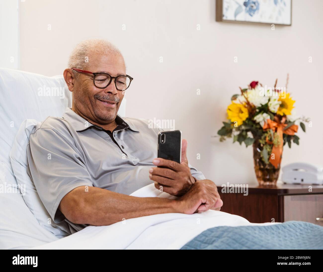 Smart bed hospital hi-res stock photography and images - Alamy