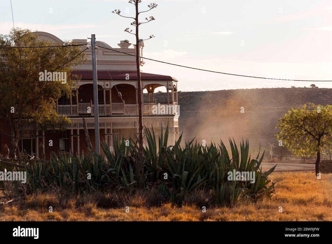 State Hotel, Gwalia historical gold mining town, Leonora, Western ...
