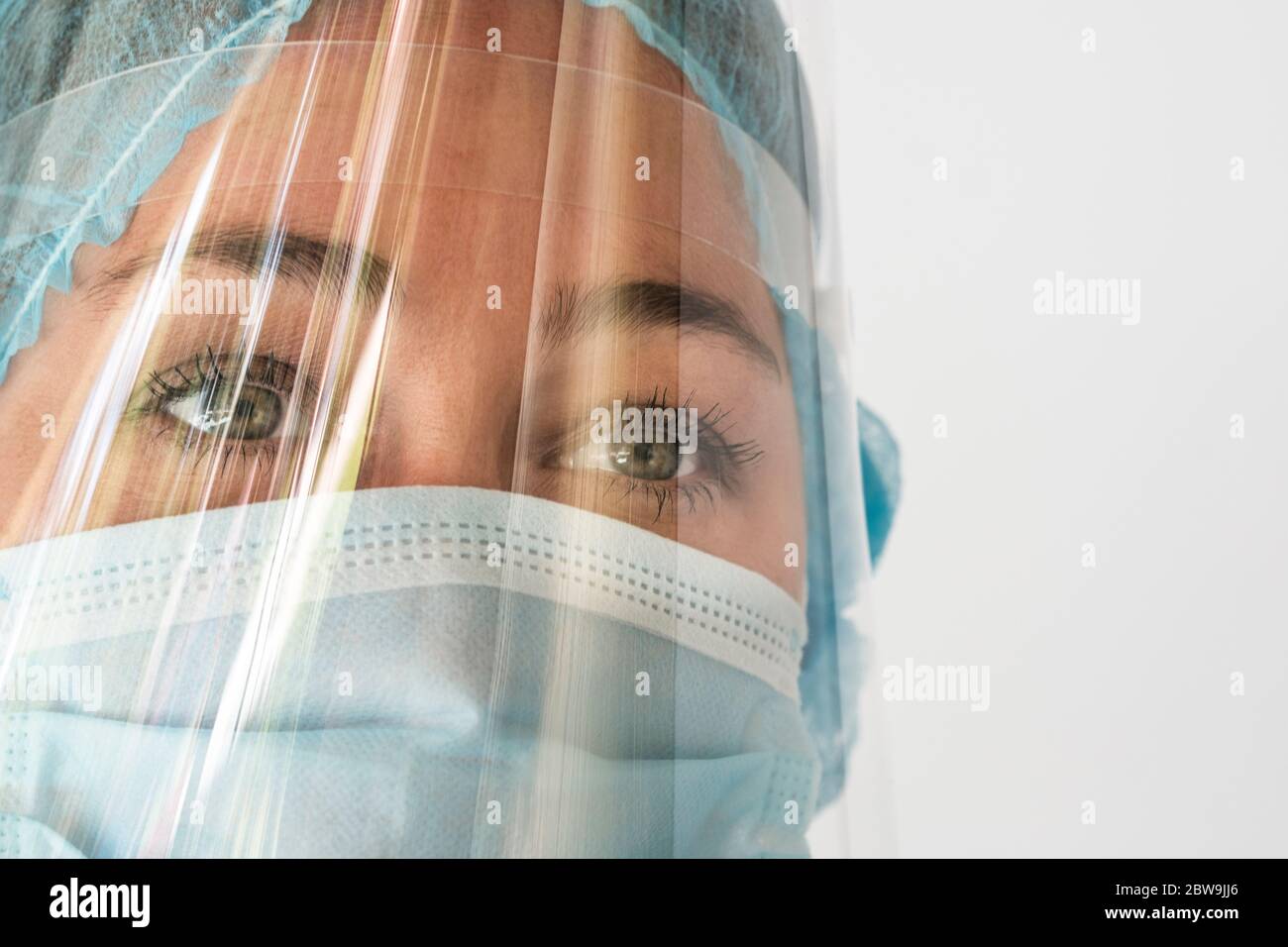 Person with shield hi-res stock photography and images - Alamy