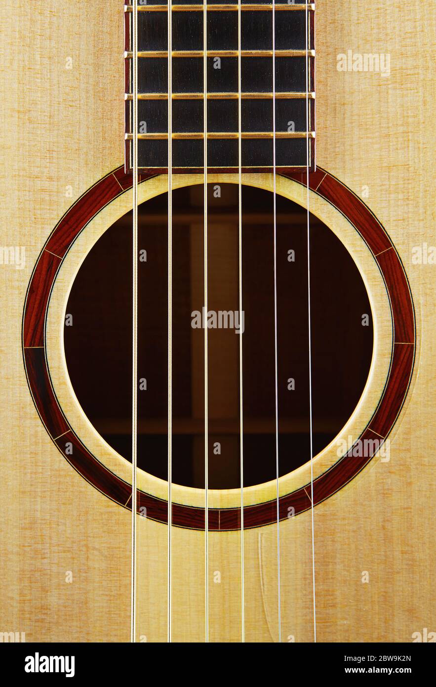 Close-up of classical guitar Stock Photo - Alamy
