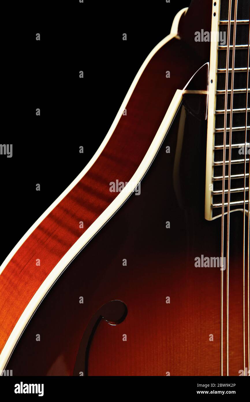 Mandolin Close Up High Resolution Stock Photography and Images - Alamy