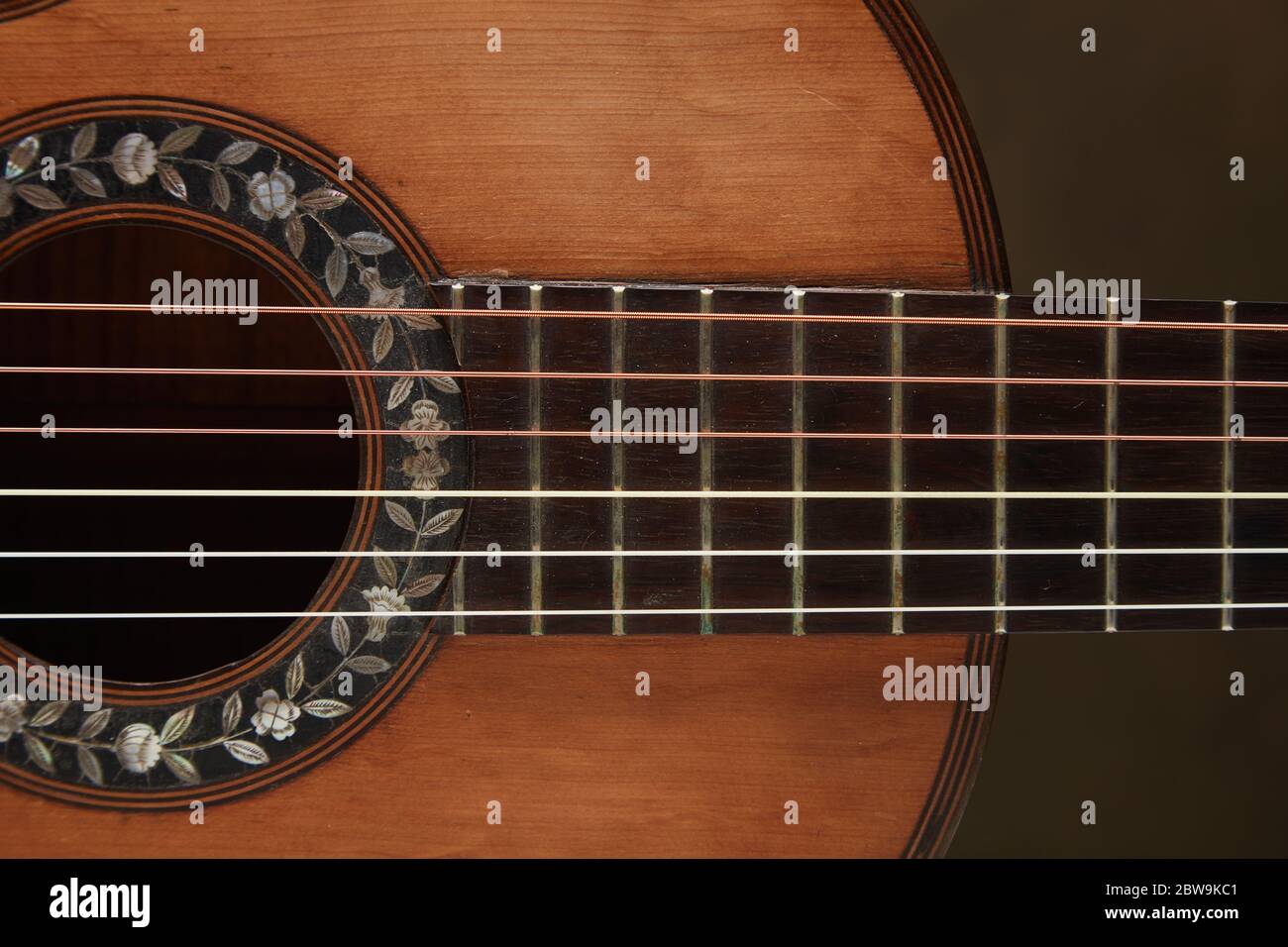 Acoustic guitar bridge hi-res stock photography and images - Alamy