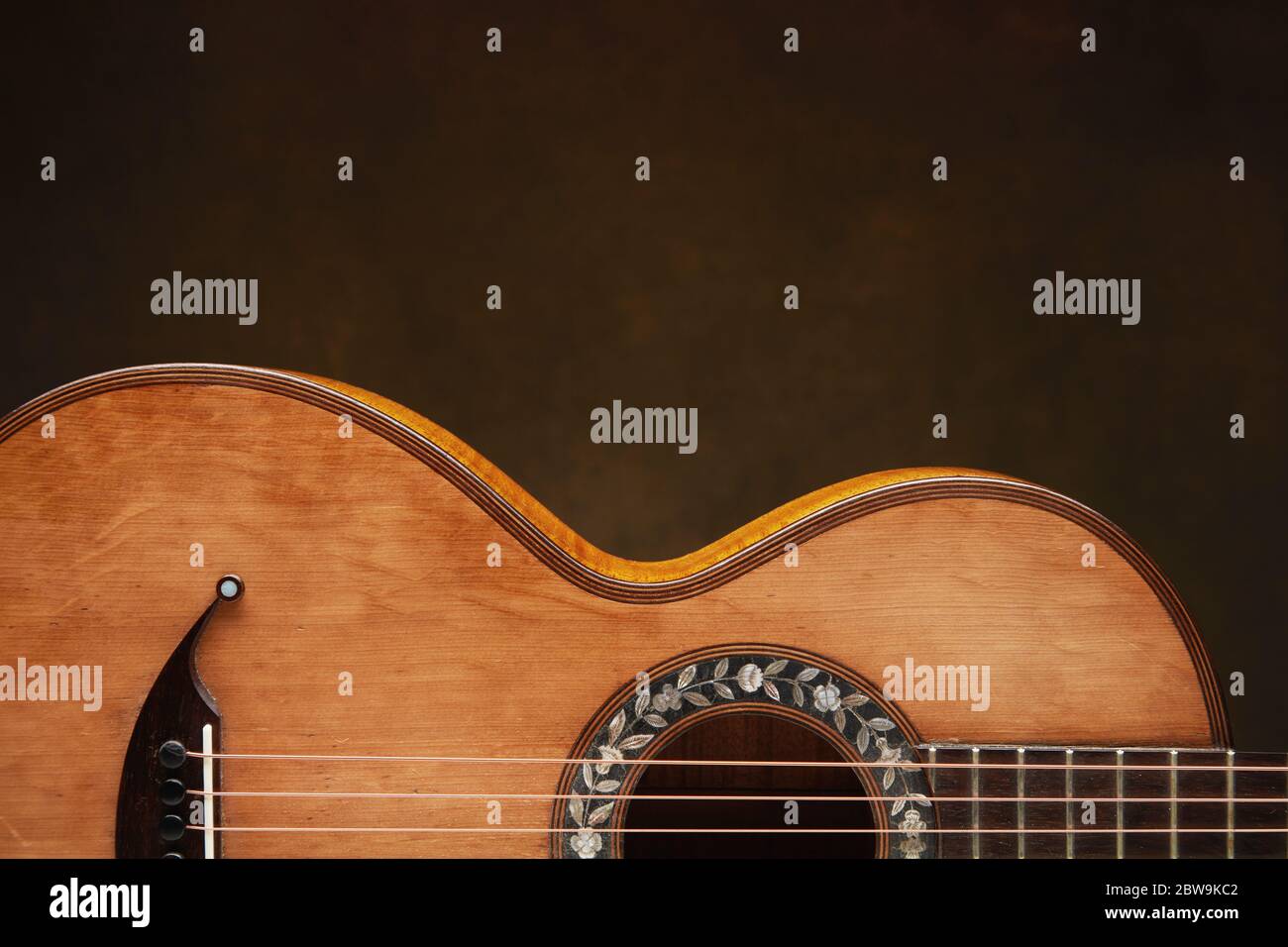 Guitar acoustic close up hi-res stock photography and images - Alamy