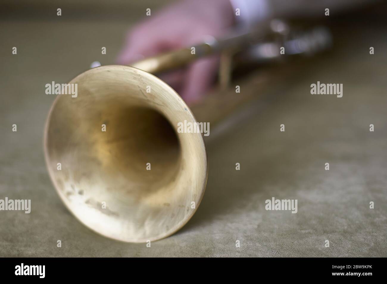 Trumpet and people hi-res stock photography and images - Alamy