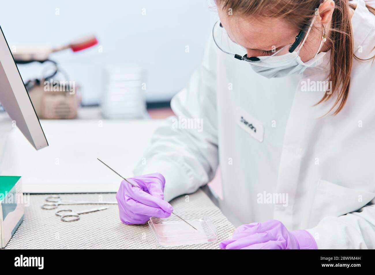 Working tests hi-res stock photography and images - Alamy