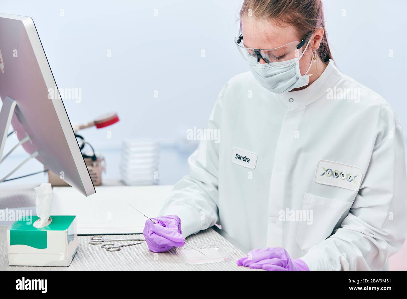 Working tests hi-res stock photography and images - Alamy