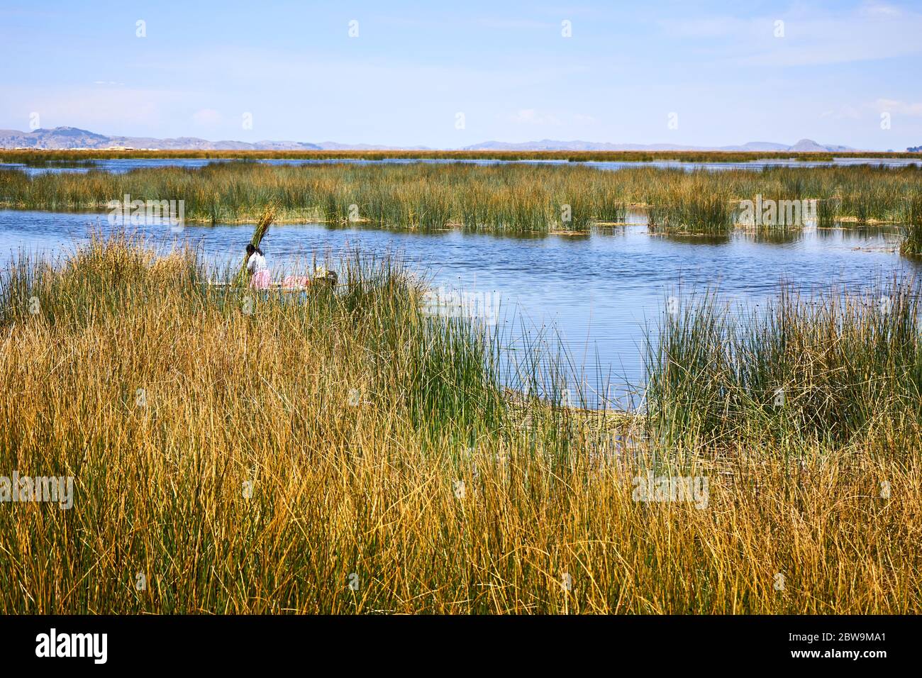 Lago uros hi-res stock photography and images - Alamy