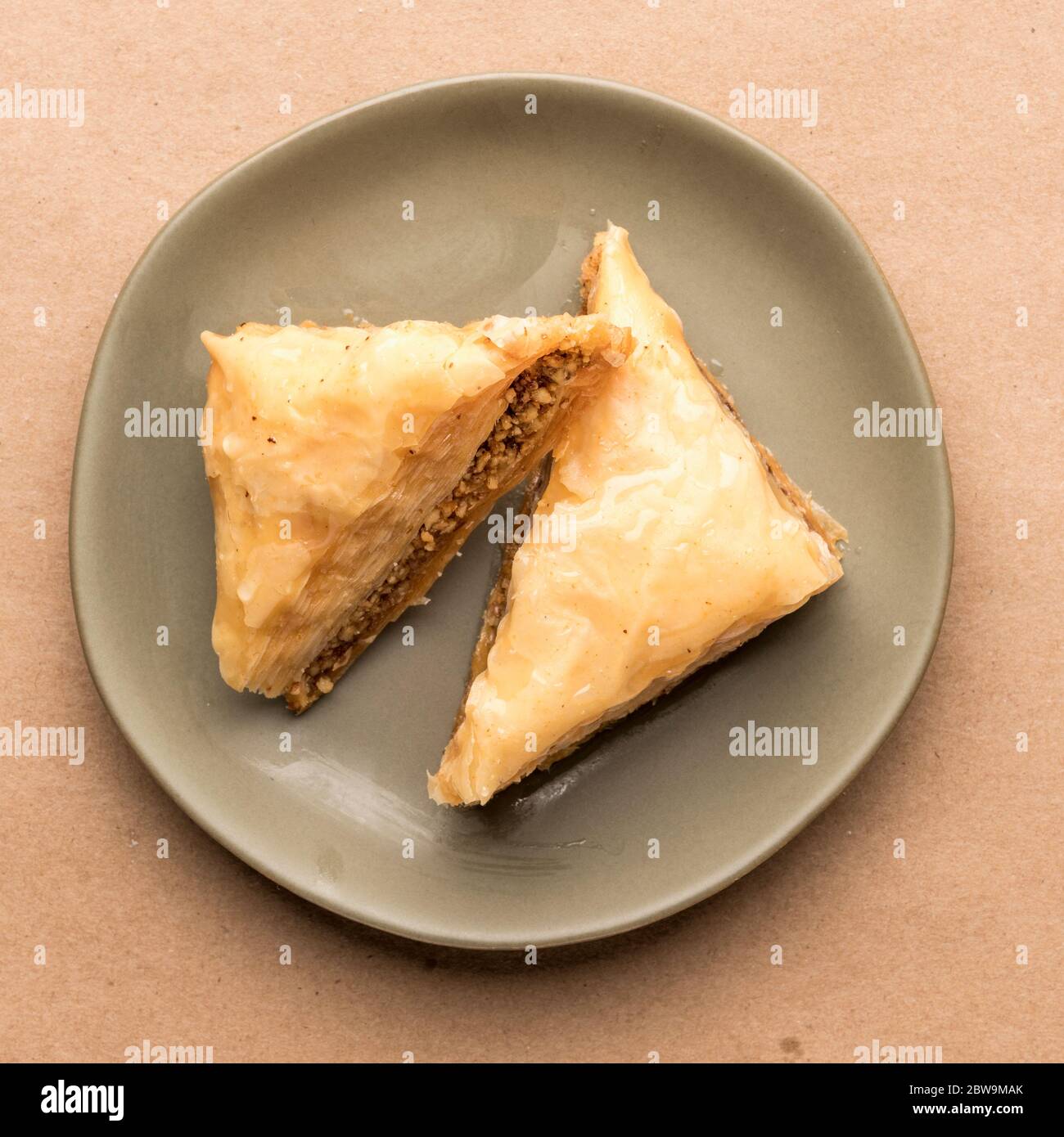 Baklava background hi-res stock photography and images - Alamy