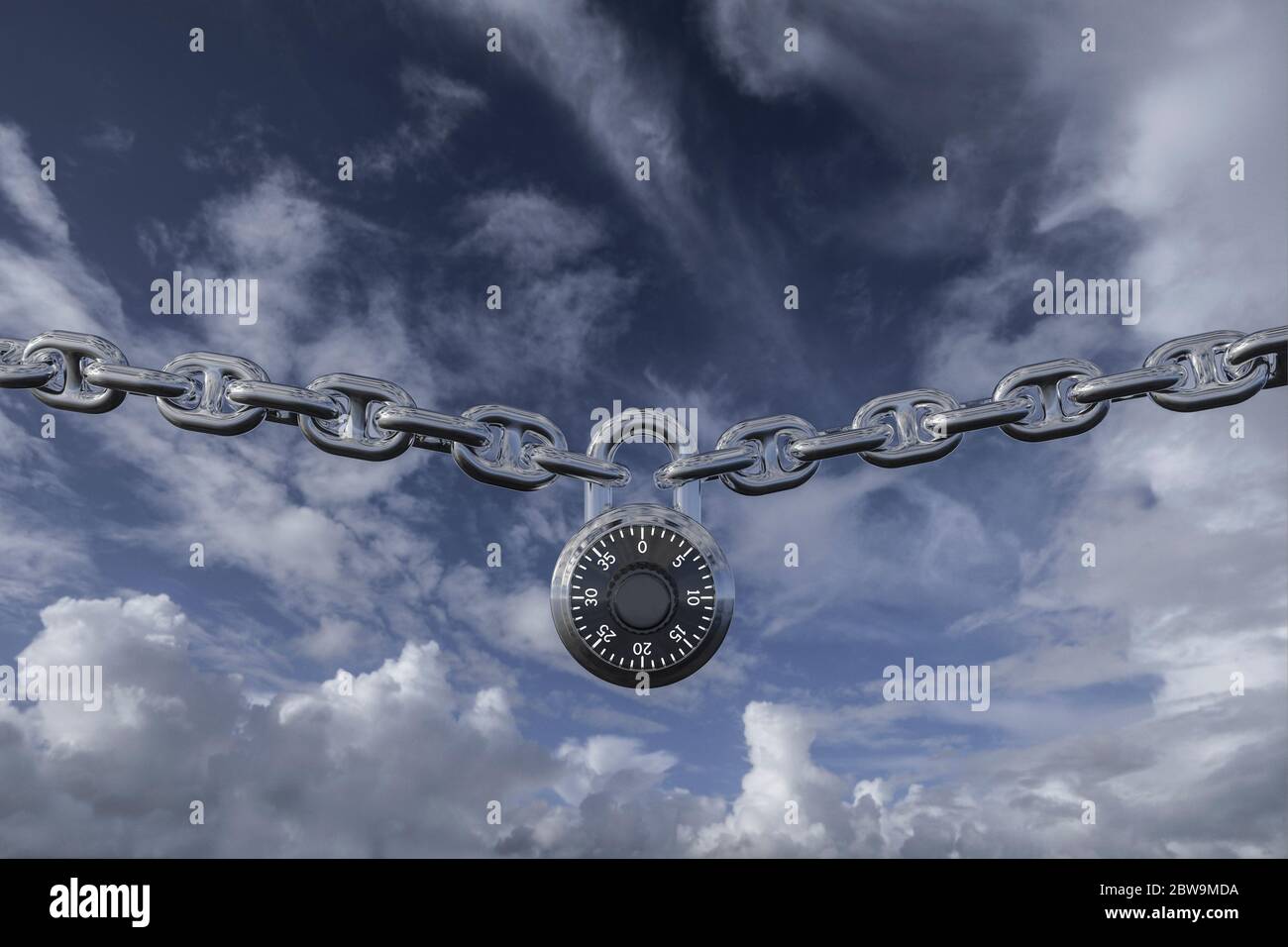 Chain of clouds hi-res stock photography and images - Alamy