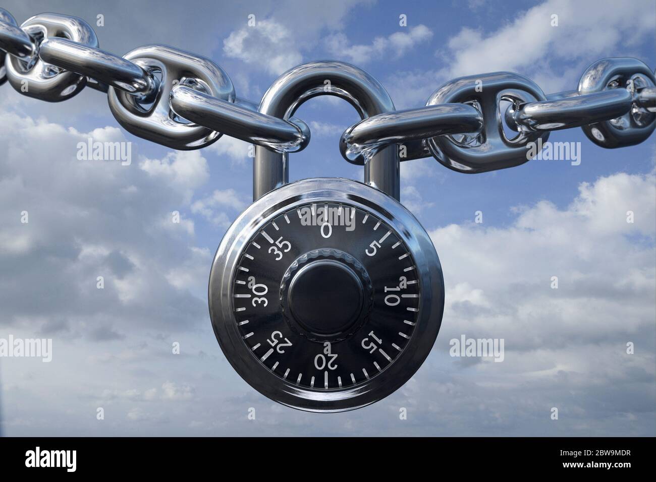 Chain Of Clouds High Resolution Stock Photography and Images - Alamy