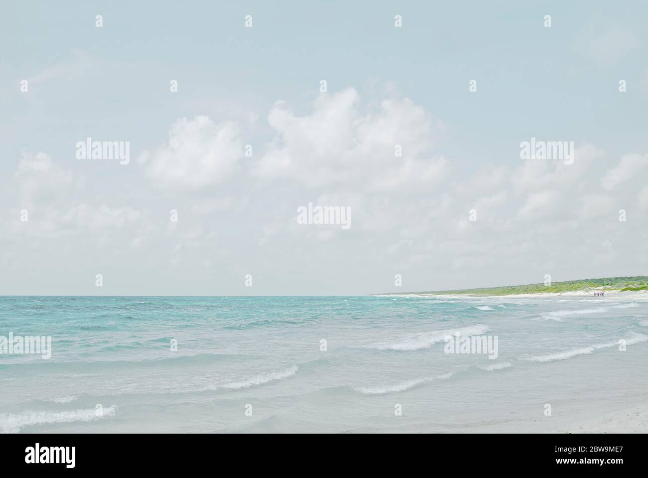 USA, Clouds above calm sea Stock Photo - Alamy