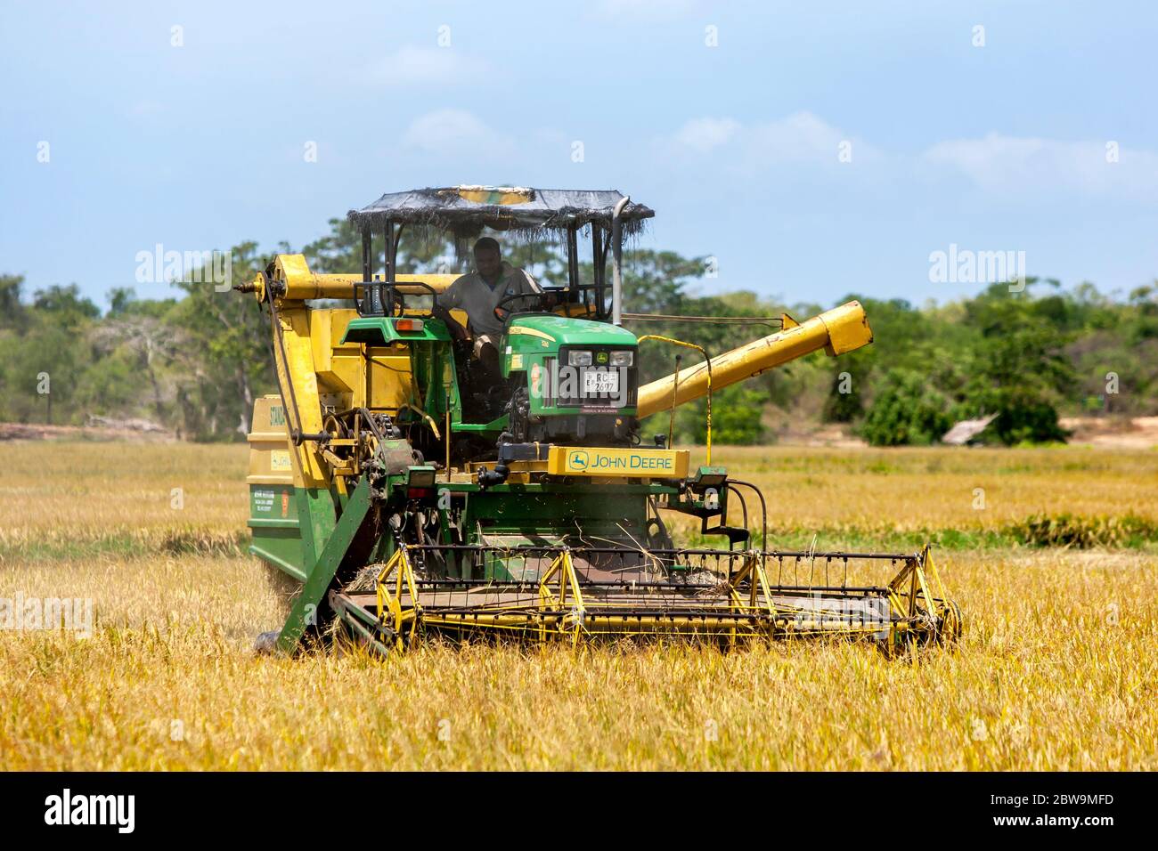 Modern Mechanical Reaper