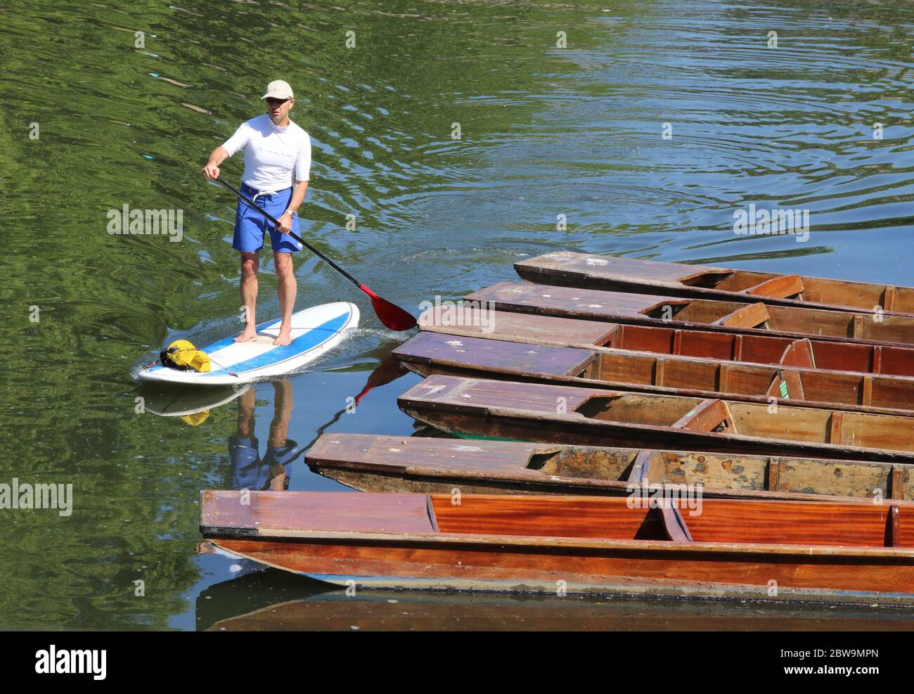Scudamores punting station hi-res stock photography and images - Alamy