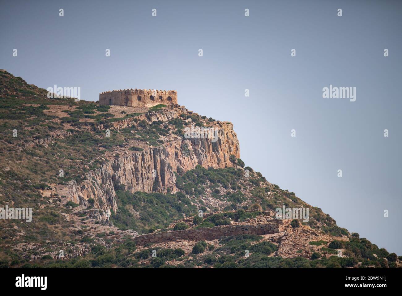 welcome to tunisia: zembra island Stock Photo - Alamy