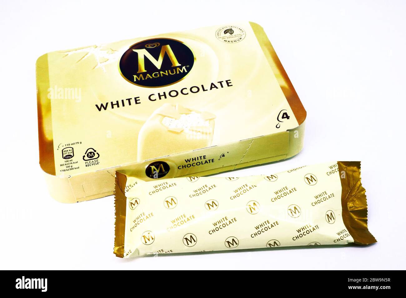 Magnum Ice Cream High Resolution Stock Photography and Images - Alamy