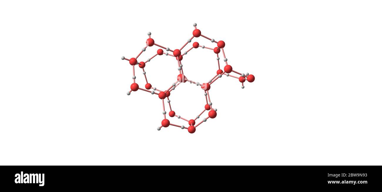 Water and ice molecular structure hi-res stock photography and images ...