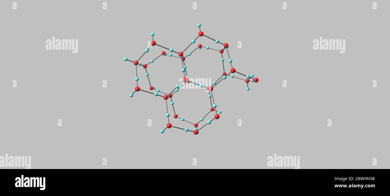 Ice is water frozen into a solid state. It can appear transparent or a ...