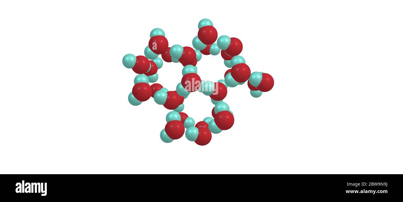 Molecular Structure Of Water And Ice