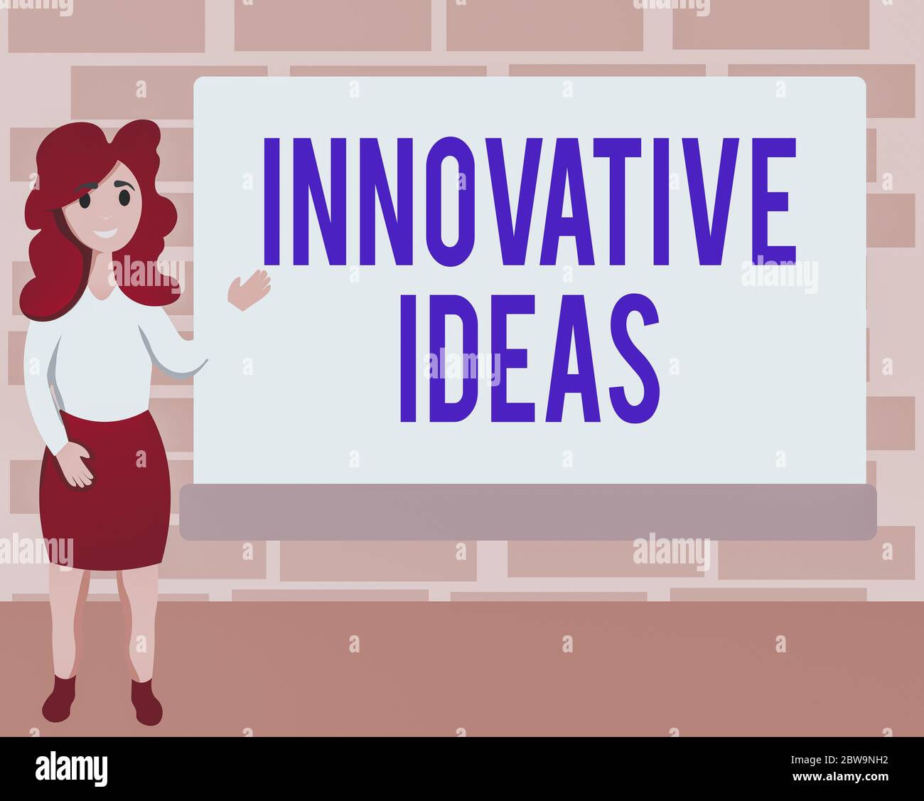 Word writing text Innovative Ideas. Business photo showcasing concepts ...
