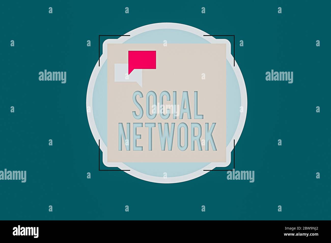 Word writing text Social Network. Business photo showcasing a framework ...