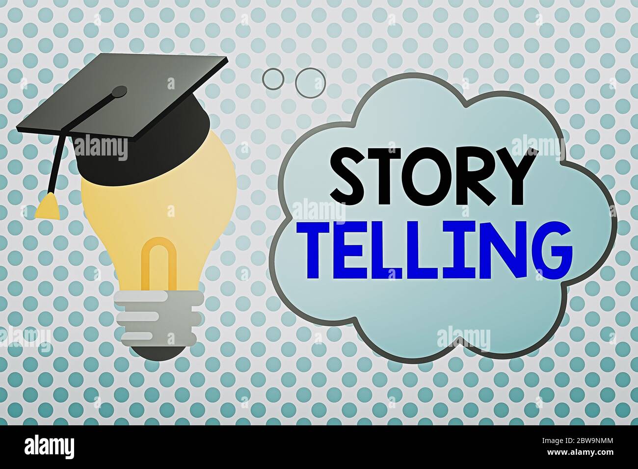 Conceptual hand writing showing Story Telling. Concept meaning ...