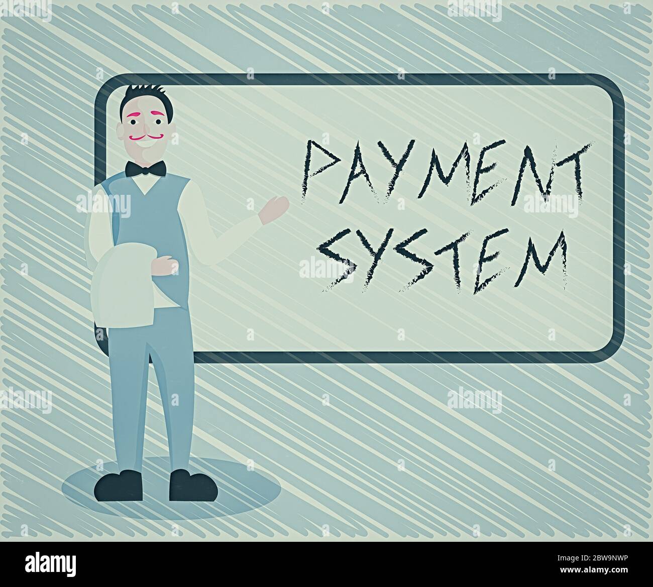 Text sign showing Payment System. Business photo showcasing different ...