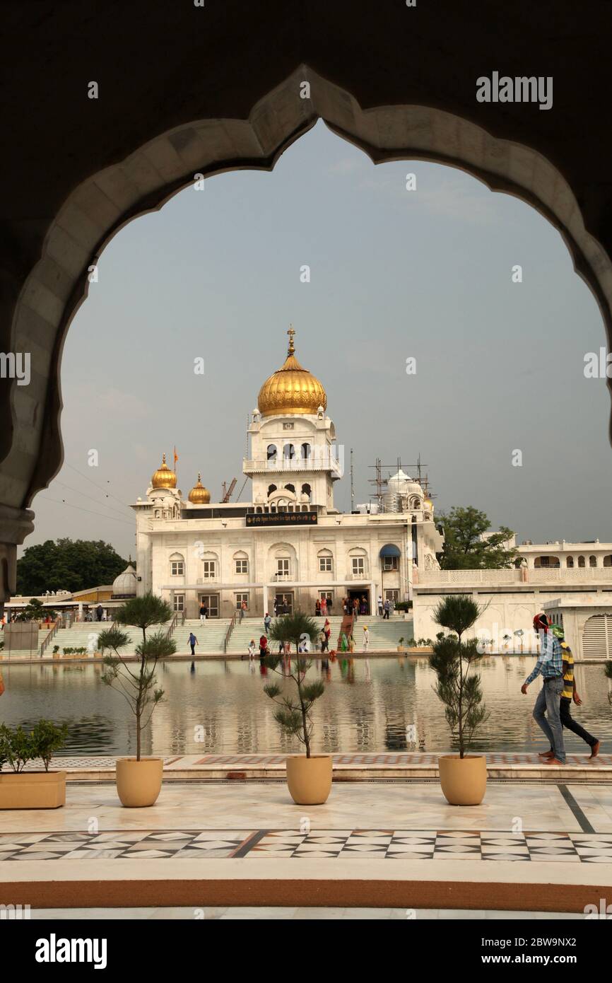 Historical Sikh Banglasahib Gurudwara, the house of worship, the best ...