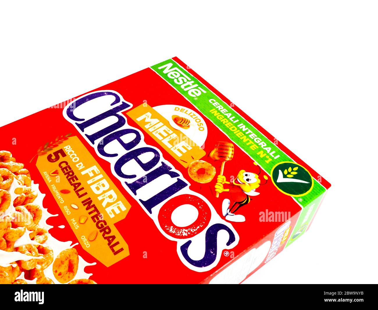 Cheerios logo hi-res stock photography and images - Alamy