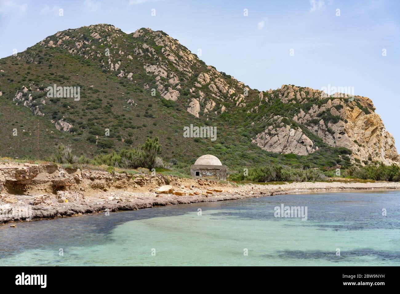 welcome to tunisia : zembra Stock Photo - Alamy