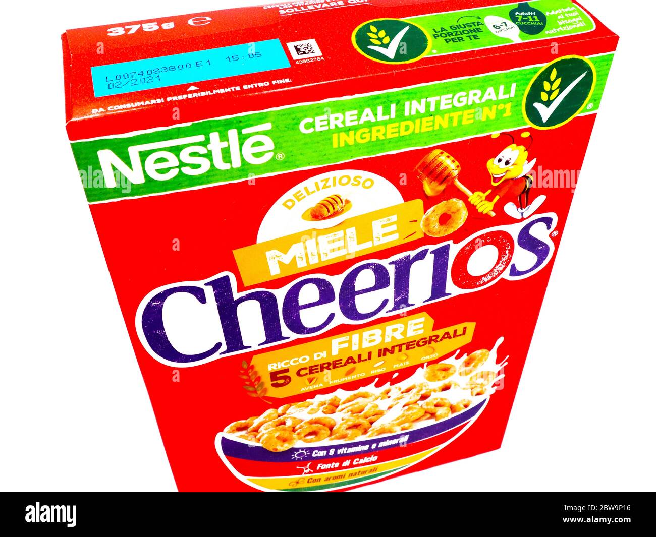 Logo cheerios hi-res stock photography and images - Alamy