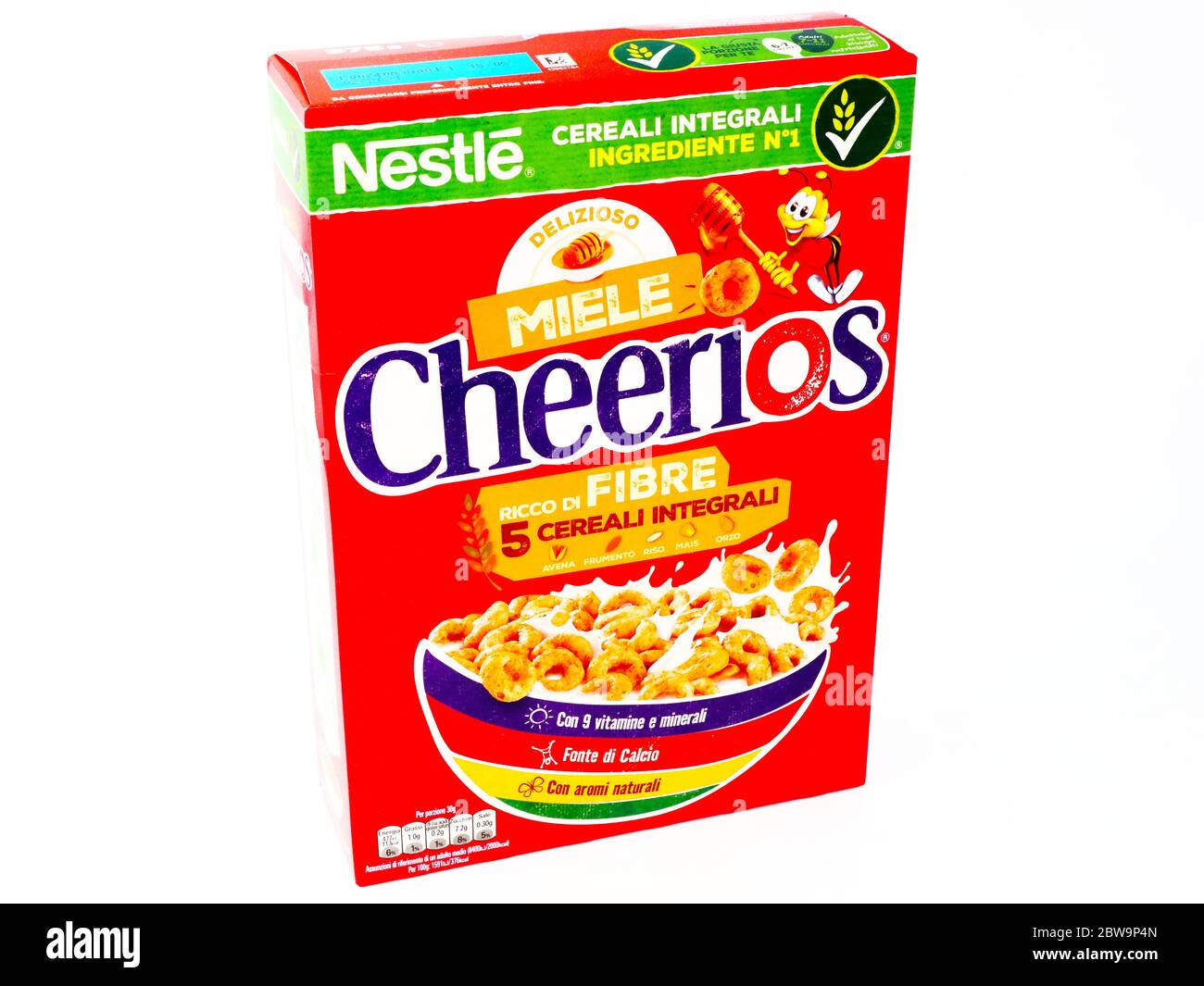 Cheerios logo hi-res stock photography and images - Alamy