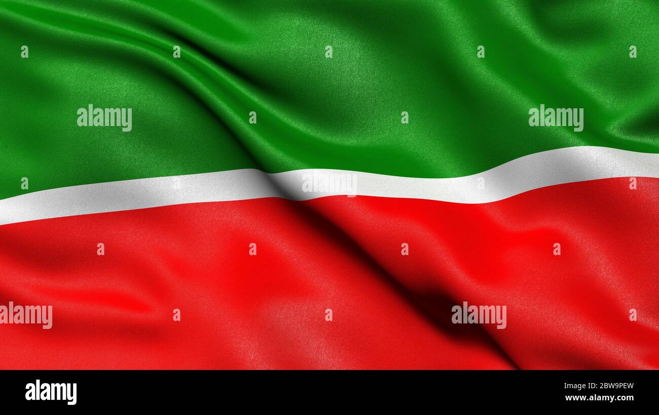 Tatarstan flag hi-res stock photography and images - Alamy
