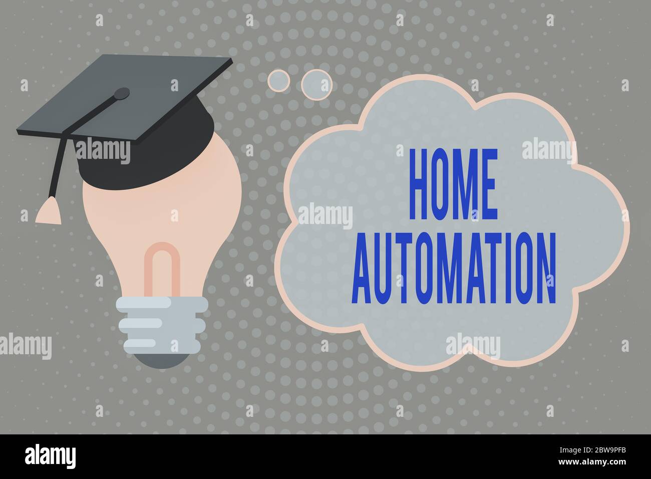 Handwriting Text Writing Home Automation Conceptual Photo Monitoring The Electrical Activity Of