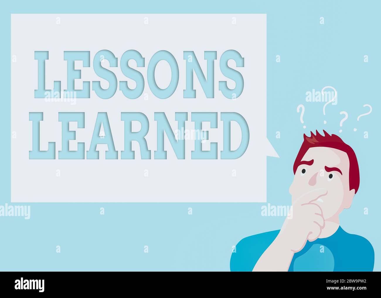 Conceptual hand writing showing Lessons Learned. Concept meaning ...