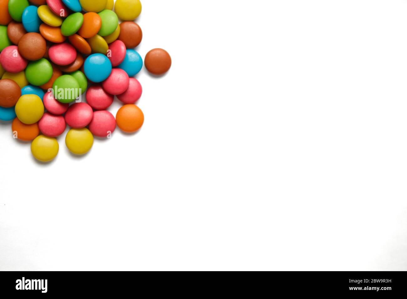 Colour full Chocolate Candies Stock Photo - Alamy