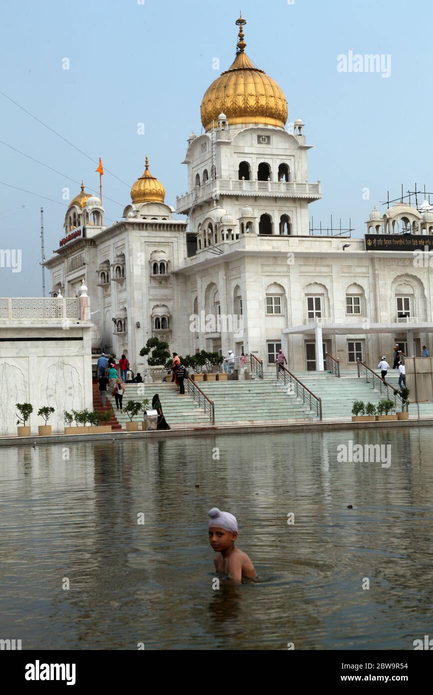 Historical Sikh Banglasahib Gurudwara, the house of worship, the best ...