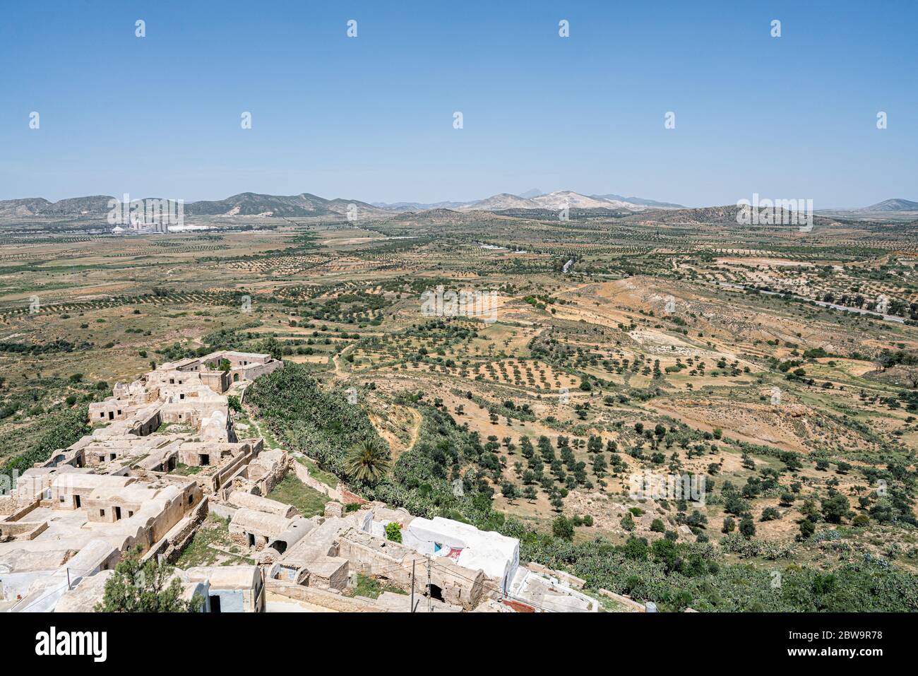 welcome to tunisia : takrouna Stock Photo - Alamy