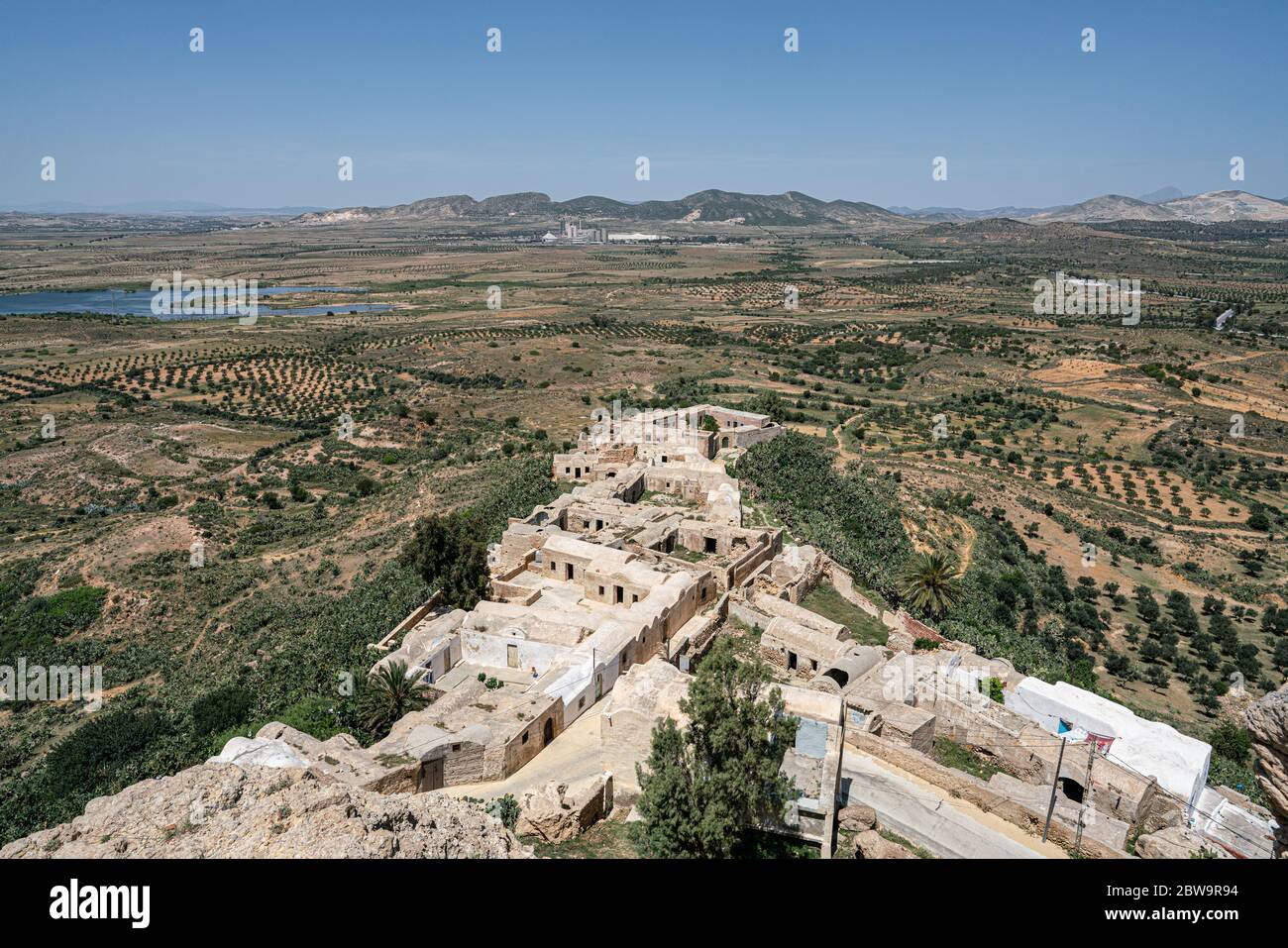 welcome to tunisia : takrouna Stock Photo - Alamy