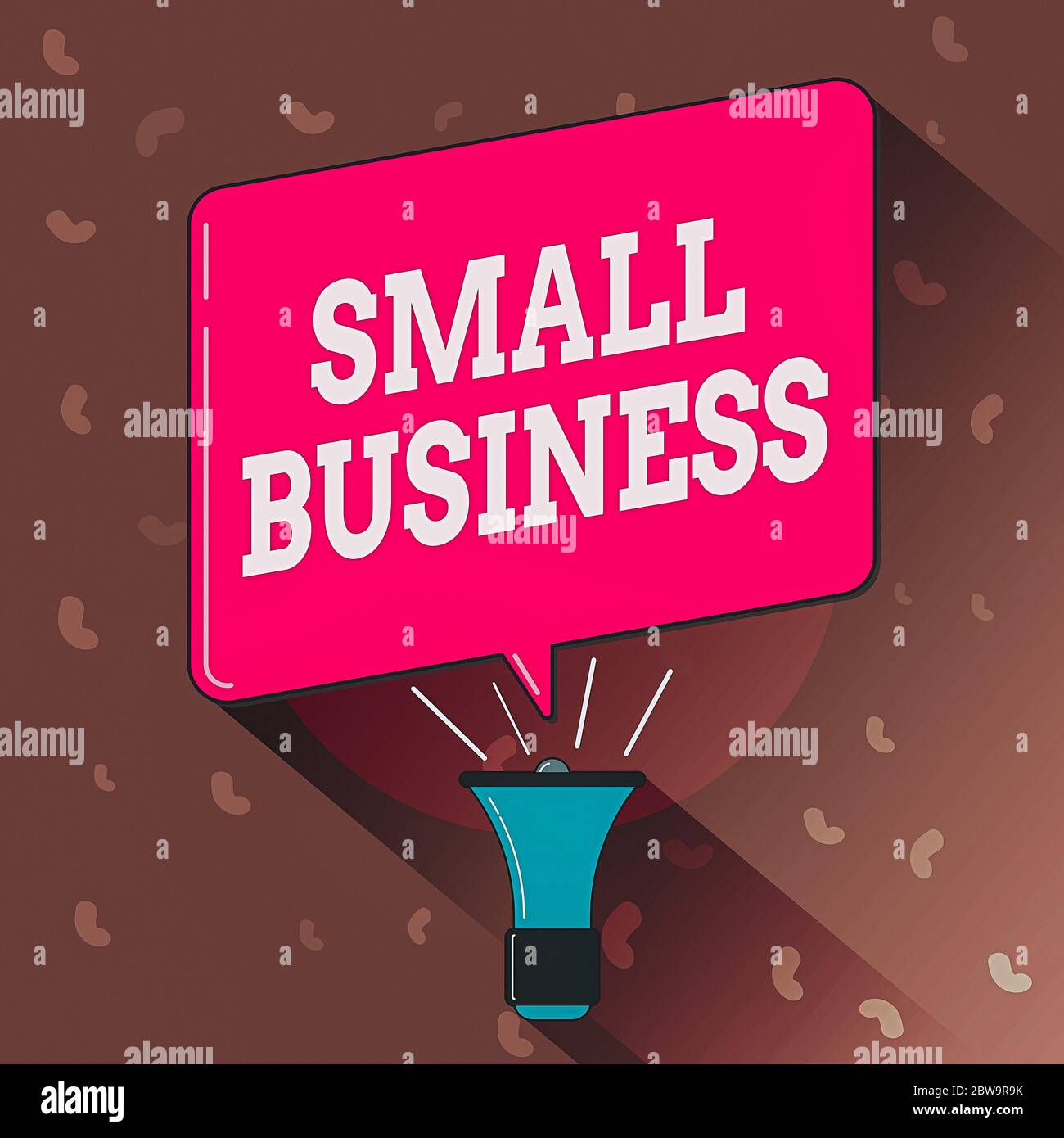 Conceptual hand writing showing Small Business. Concept meaning an ...