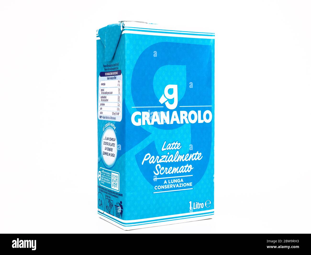 Granarolo Italian low fat Milk Stock Photo - Alamy