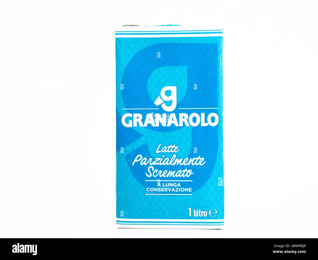 Granarolo Italian low fat Milk Stock Photo - Alamy