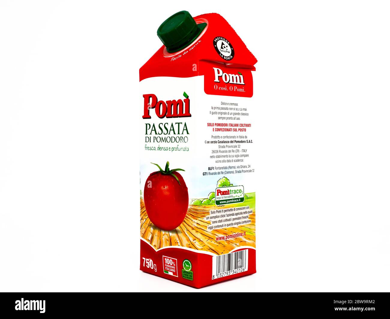 Pomodoro logo hi-res stock photography and images - Alamy