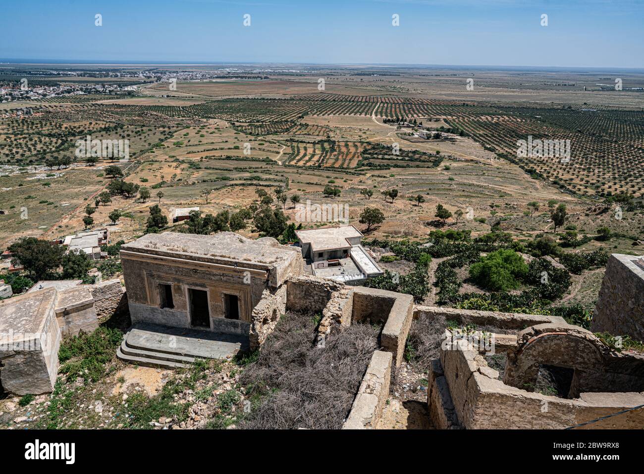 welcome to tunisia : takrouna Stock Photo - Alamy