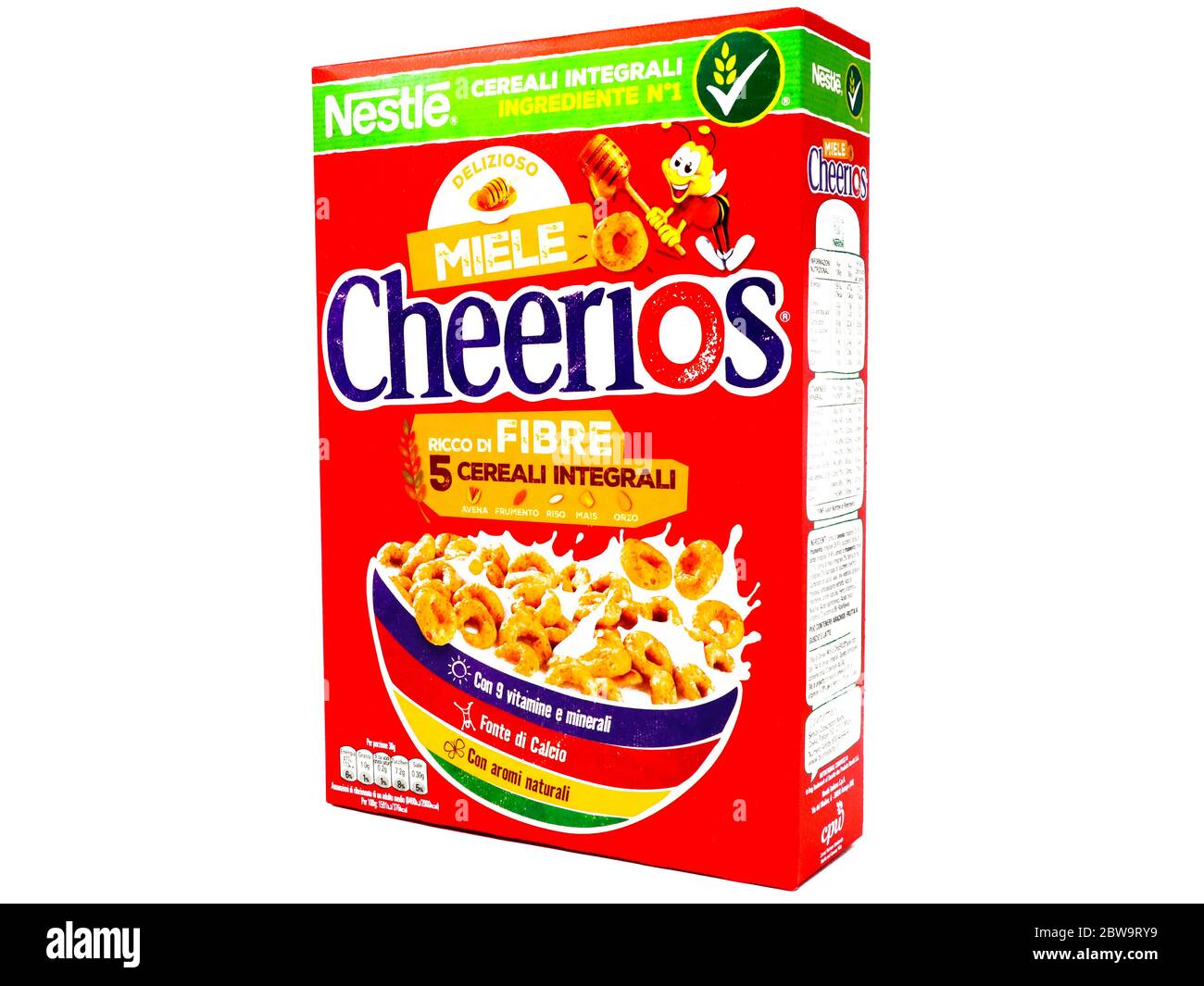 Nestle sign with logo Cut Out Stock Images & Pictures - Alamy