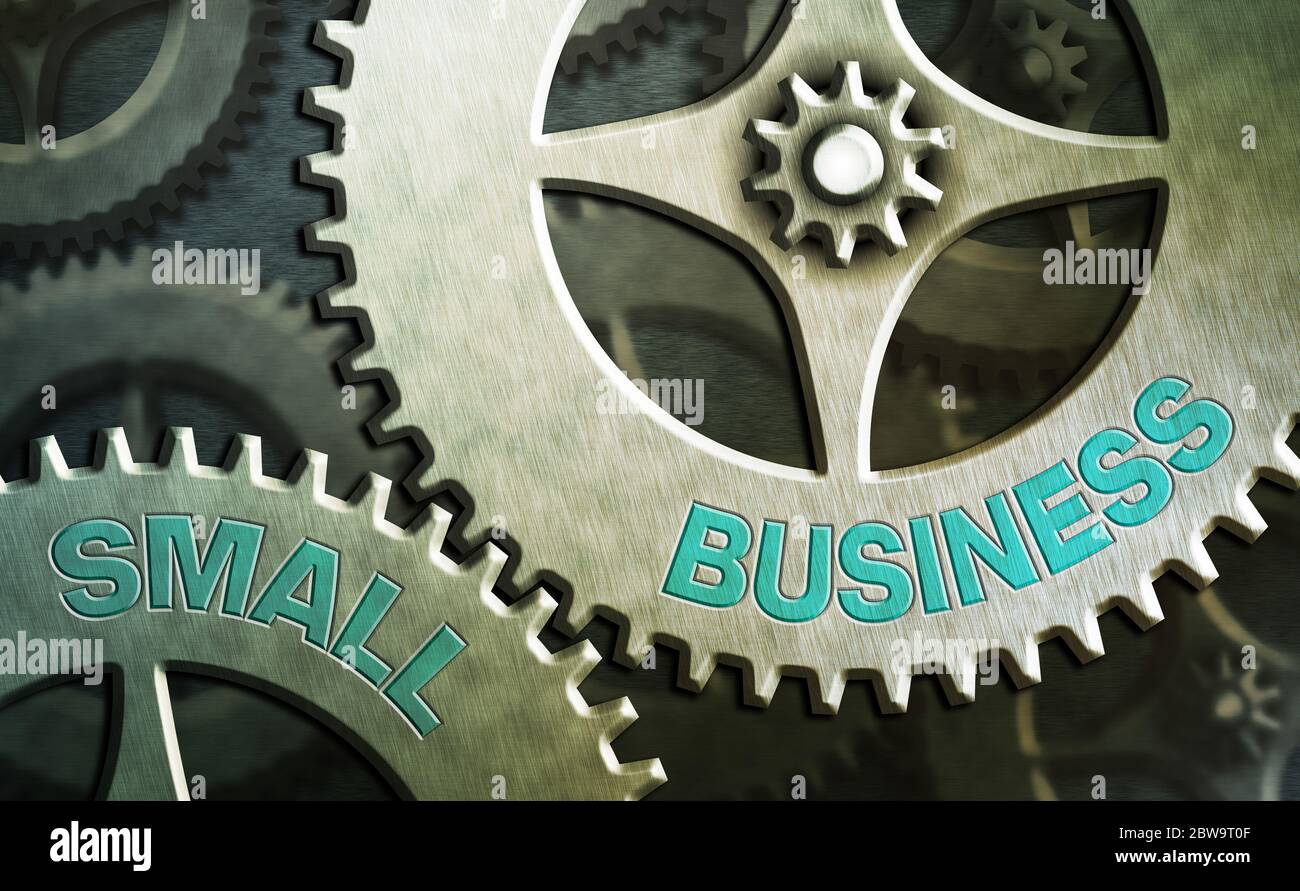 Handwriting text writing Small Business. Conceptual photo an ...