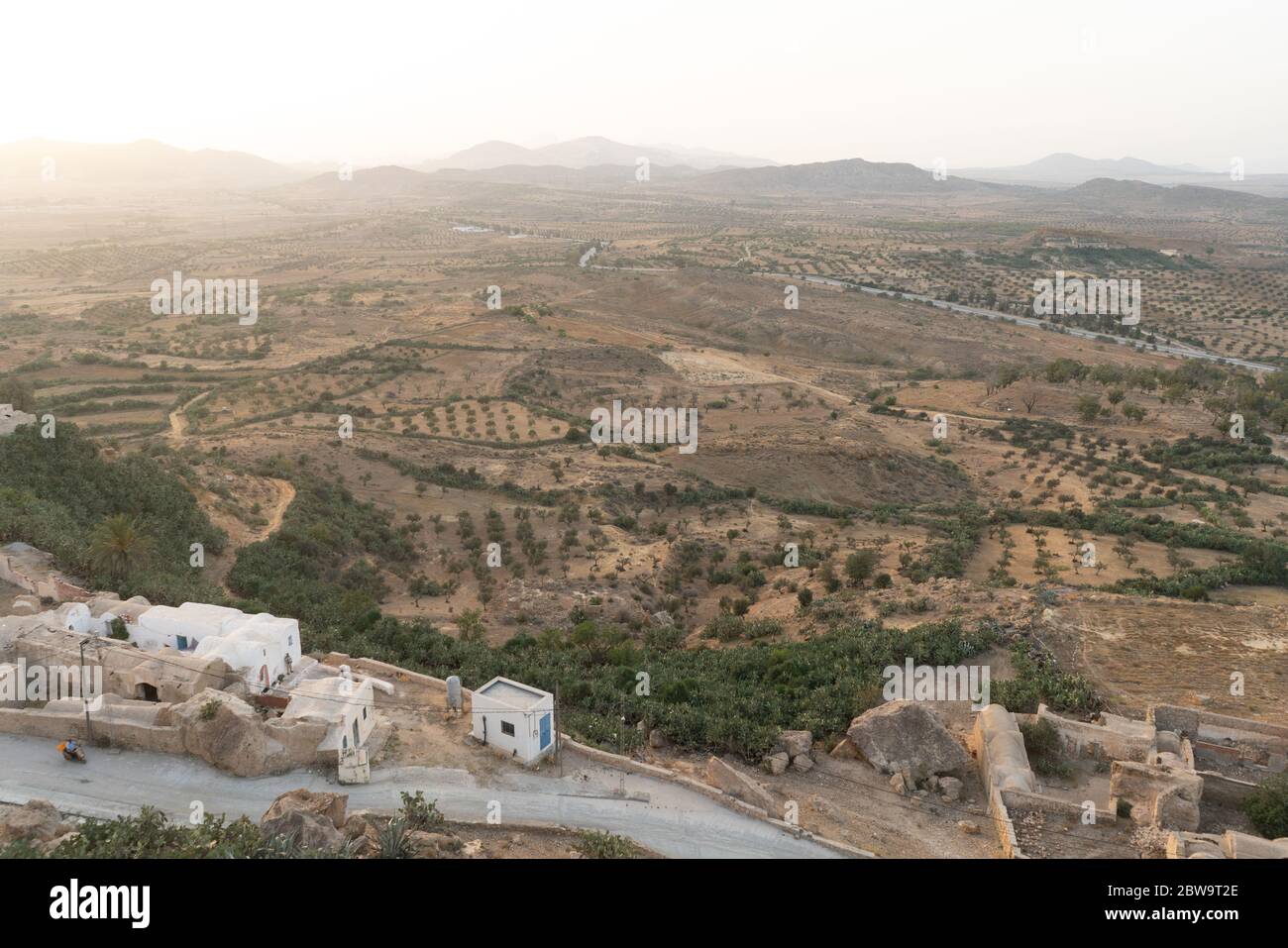 welcome to tunisia : takrouna Stock Photo - Alamy