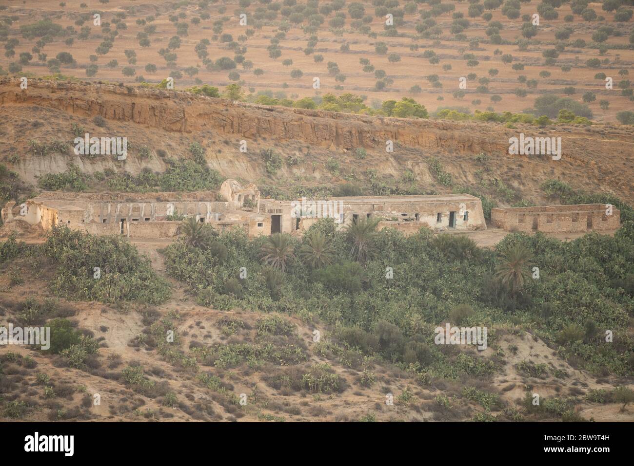 welcome to tunisia : takrouna Stock Photo - Alamy